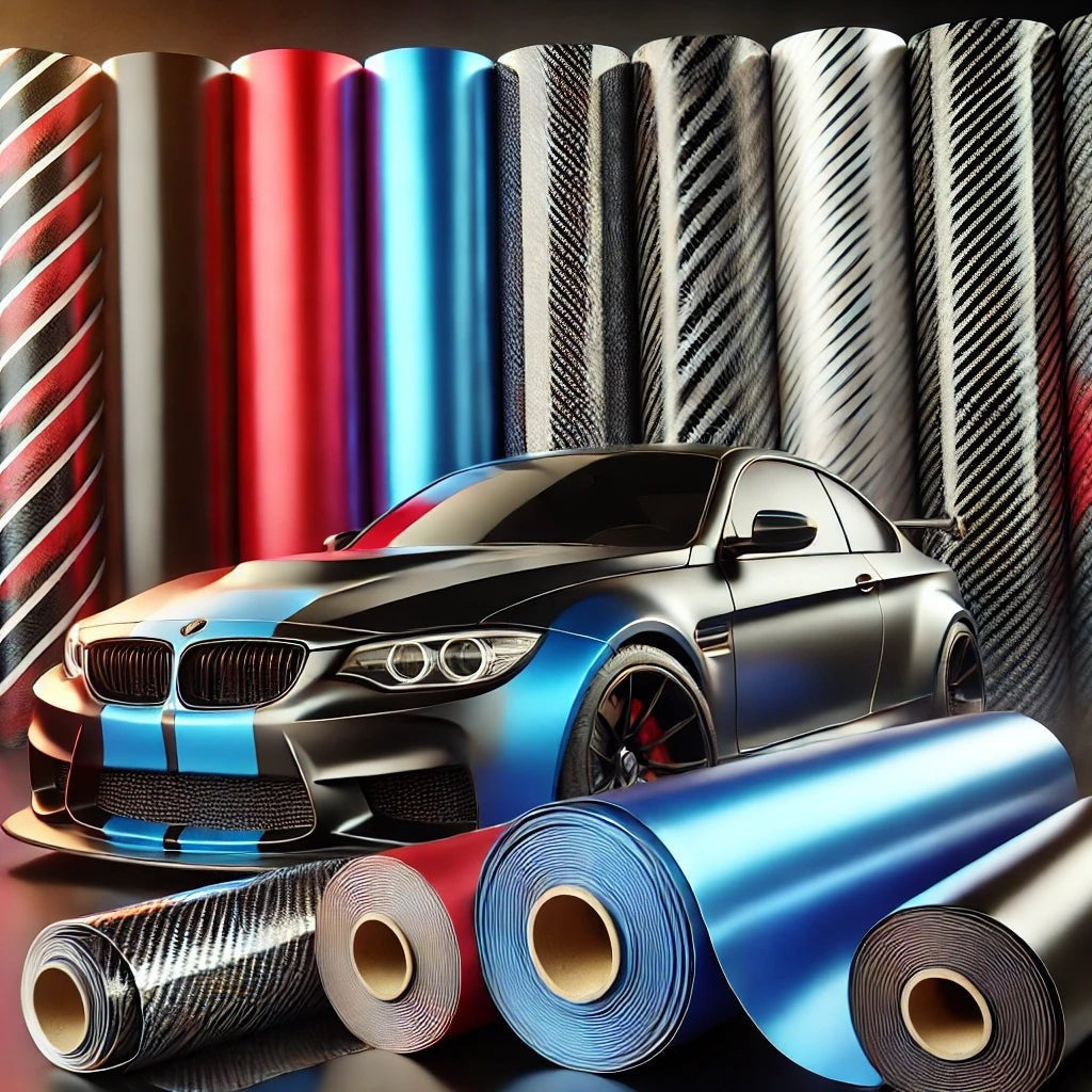 Car Wrap Folie: Soorten, Toepassingen en Onderhoud – Foliemolie.nl